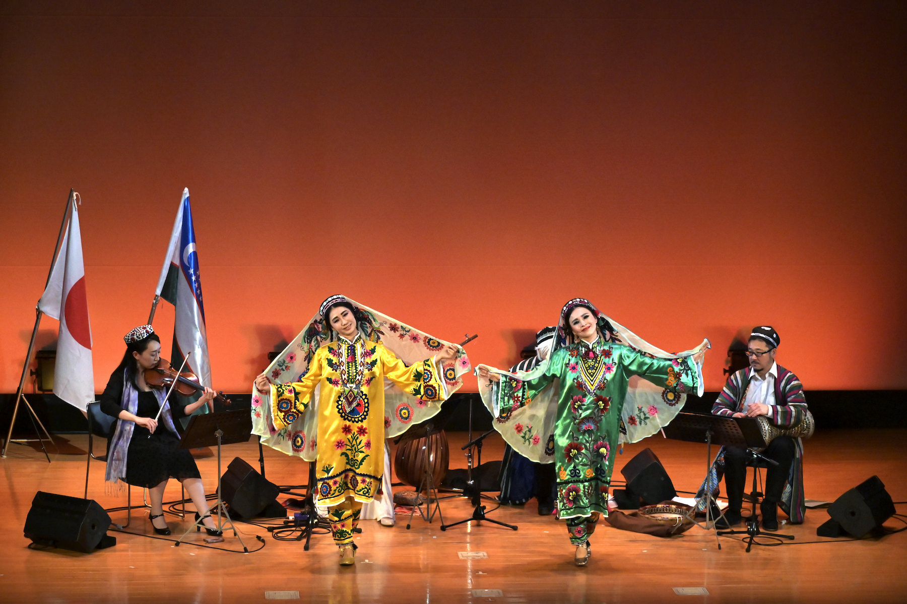 Min-On pays tribute to Uzbekistan musical culture with two concerts in ...