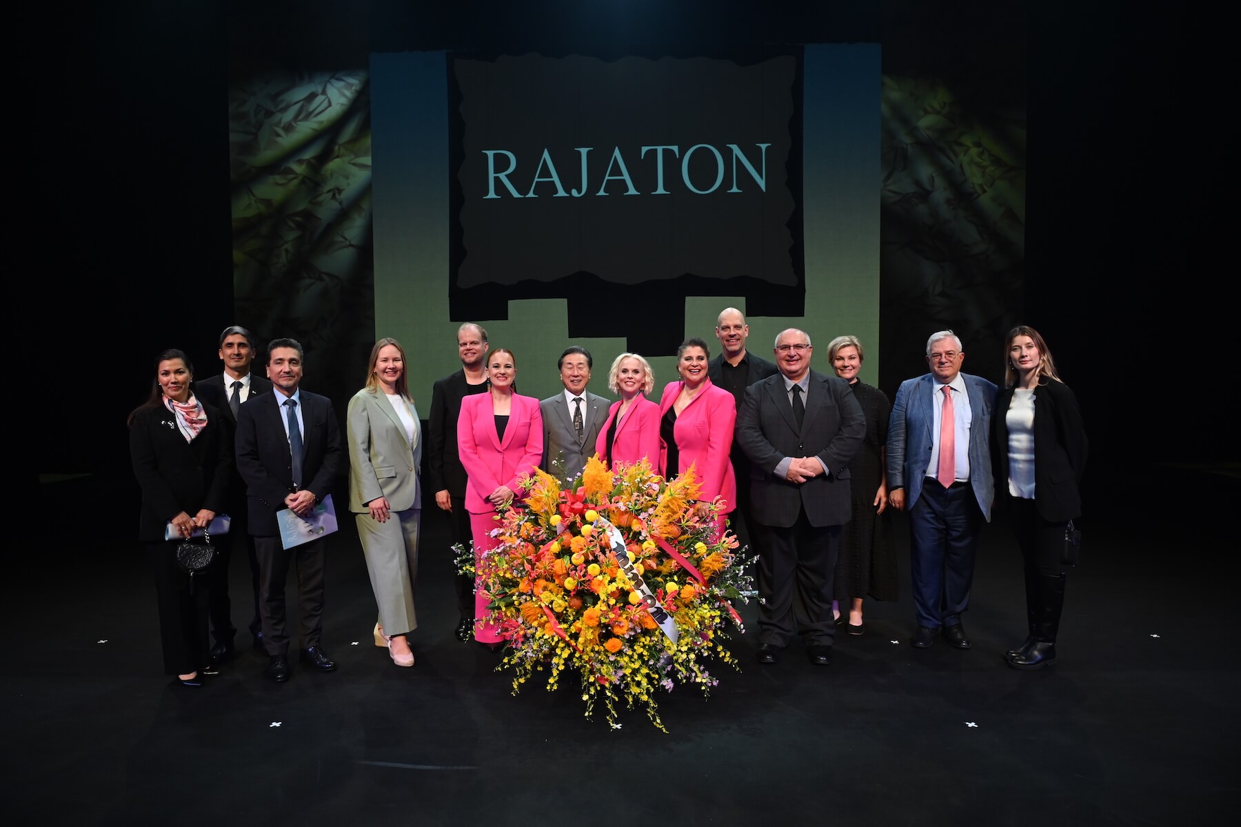 Finnish acappella group Rajaton opens Tokyo show with embassy officials ...
