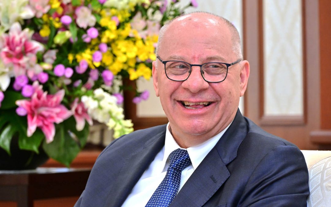 Interview with the Ambassador of Argentina | English - Min-On Website