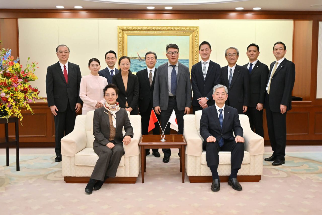 China’s CPAFFC officers visit Min-On | English - Min-On Website